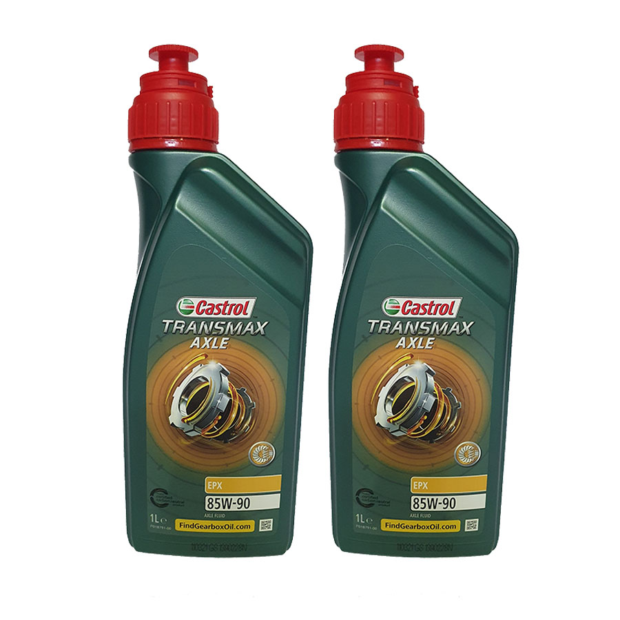 Castrol Transmax Axle EPX 85W-90 2x1 Liter | G22537273