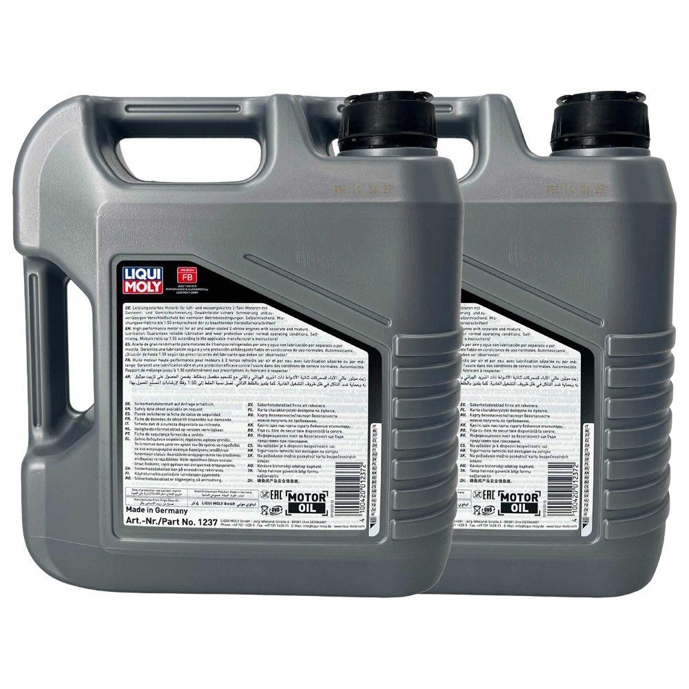 Liqui Moly Motorbike 2T Basic Scooter 2x4 Liter | G38077039