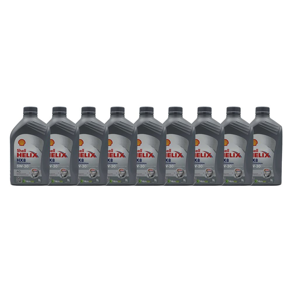 Shell Helix HX8 Professional AG 5W-30 9x1 Liter | G29916569