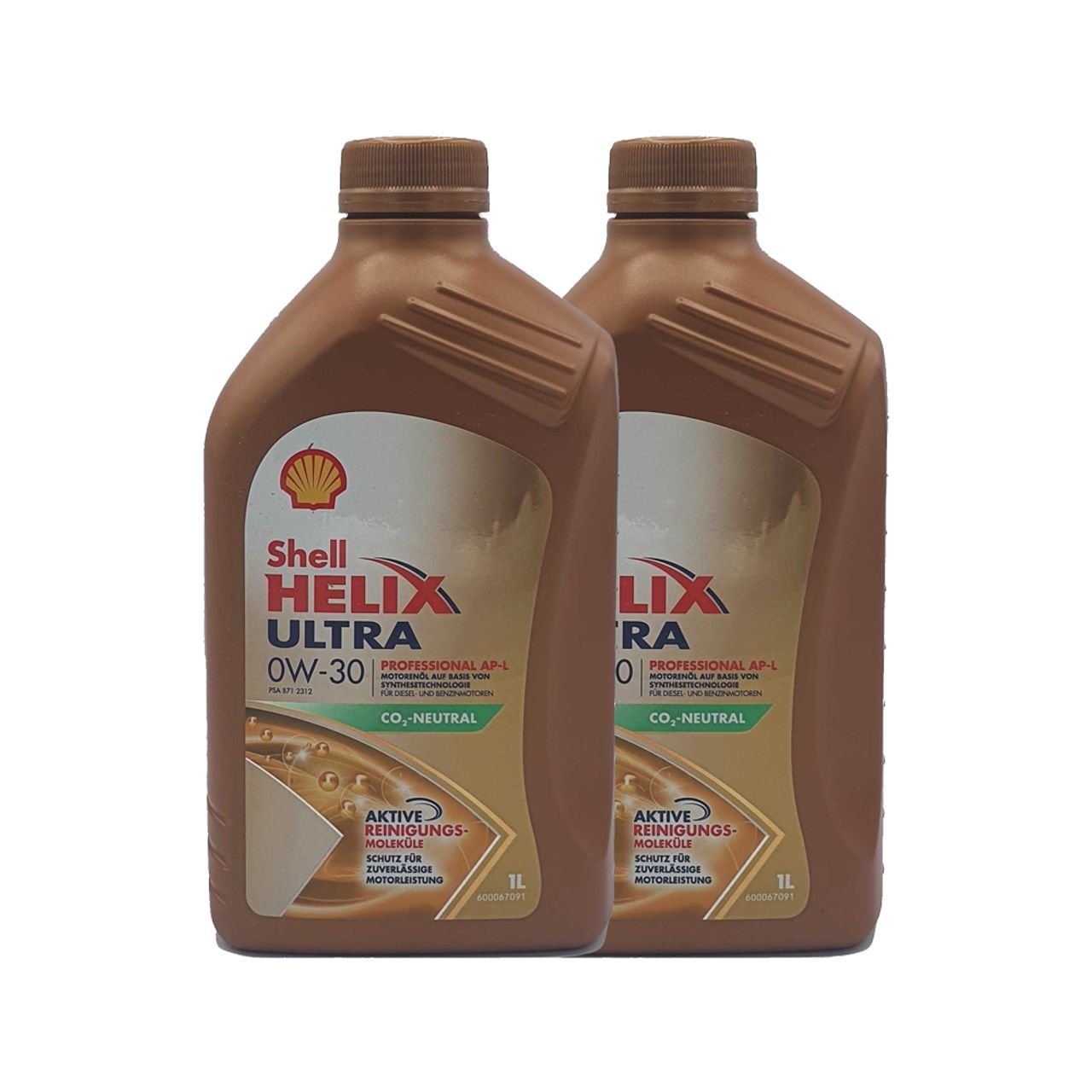 Shell Helix Ultra Professional AP-L 0W-30 2x1 Liter | G29915802