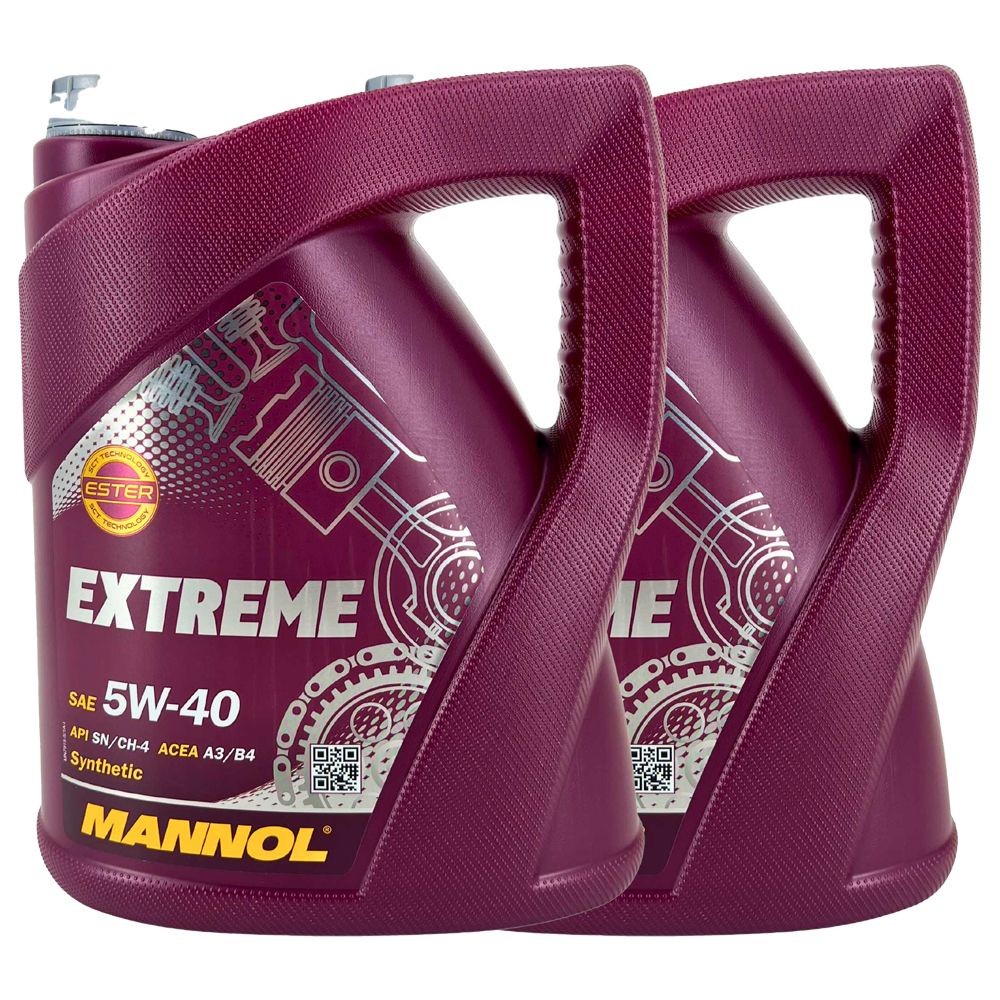 Mannol Extreme 5W-40 2x5 Liter | G38075447