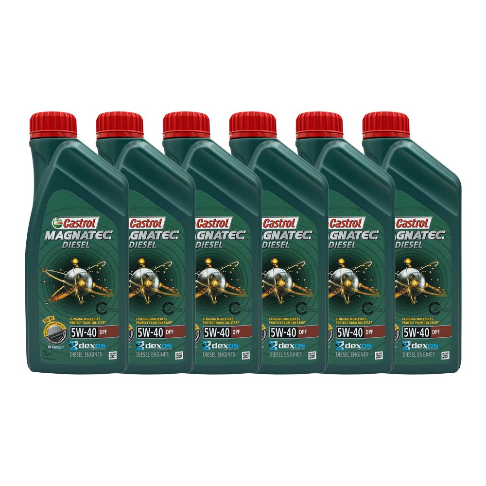 Castrol Magnatec 5W-40 DPF 6x1 Liter | G29907787