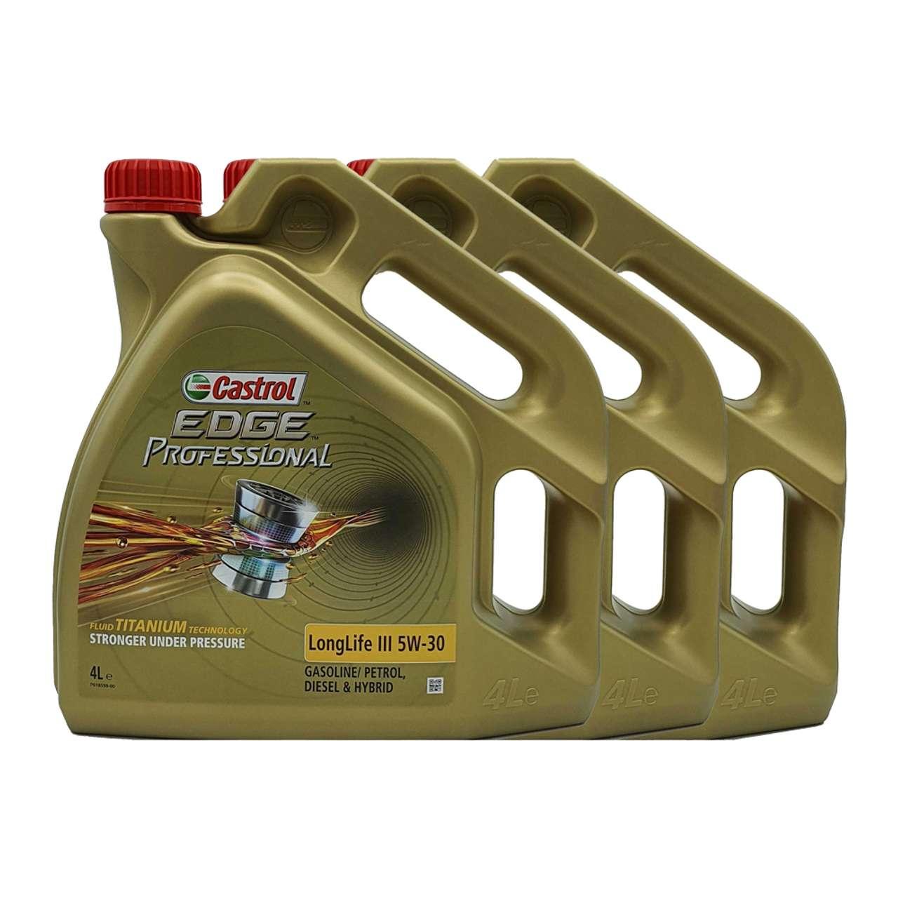 Castrol Edge Longlife 3 5w30