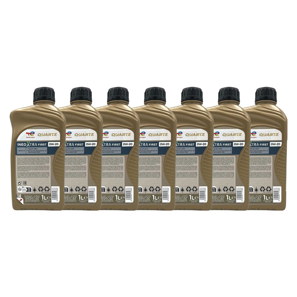 Total Quartz Ineo Xtra First 0W-20 7x1 Liter | G29915412