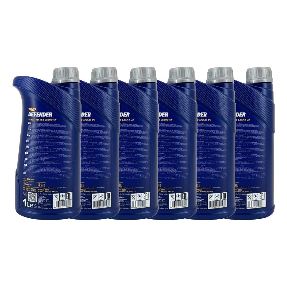 Mannol Defender 10W-40 6x1 Liter | G38079317