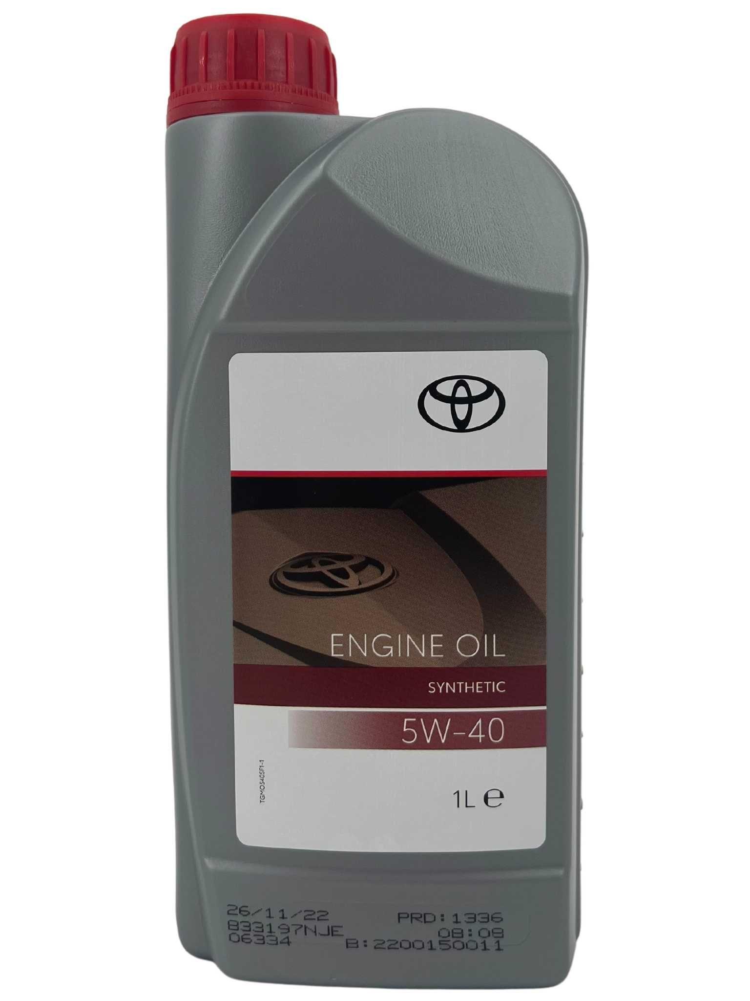 Toyota Synthetic 5W-40 1 Liter | G29794791