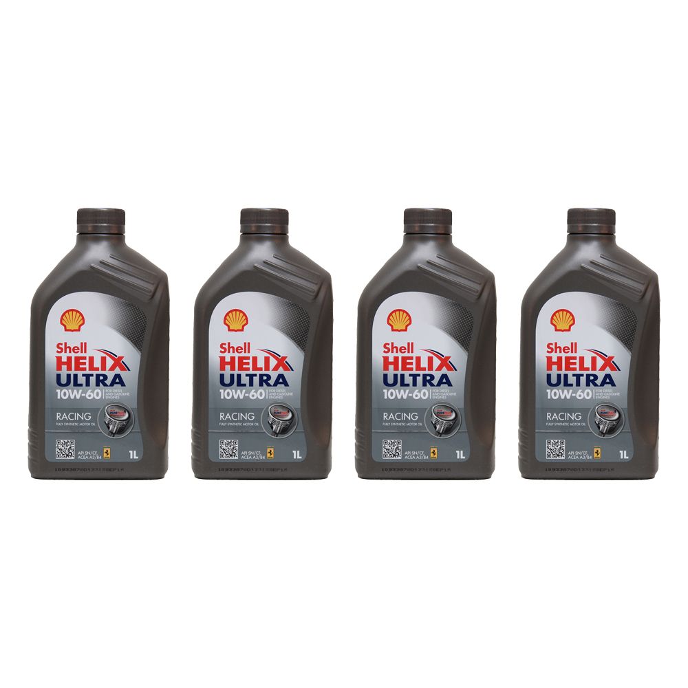 Shell Helix Ultra Racing 10W-60 4x1 Liter | G38496047