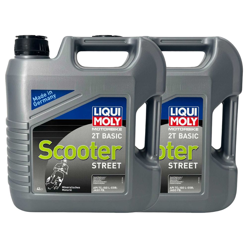 Liqui Moly Motorbike 2T Basic Scooter 2x4 Liter | G38077039