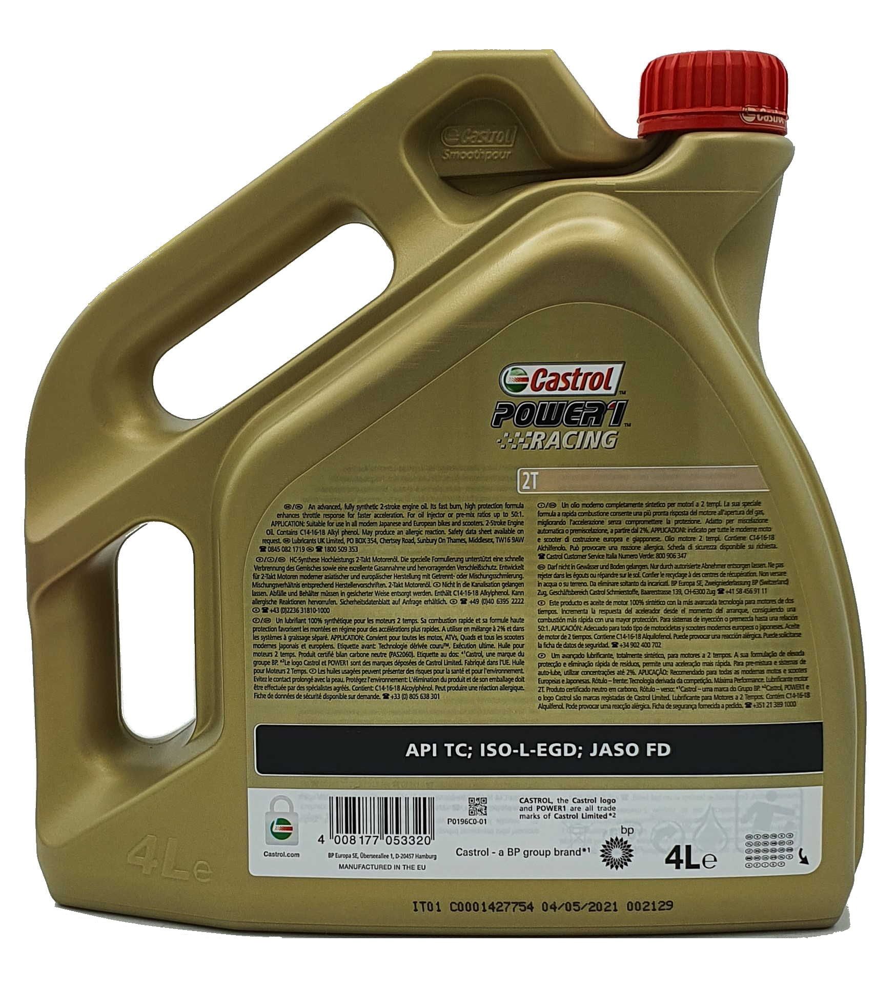 Castrol Power 1 Racing 2T 4 Liter | G11595769