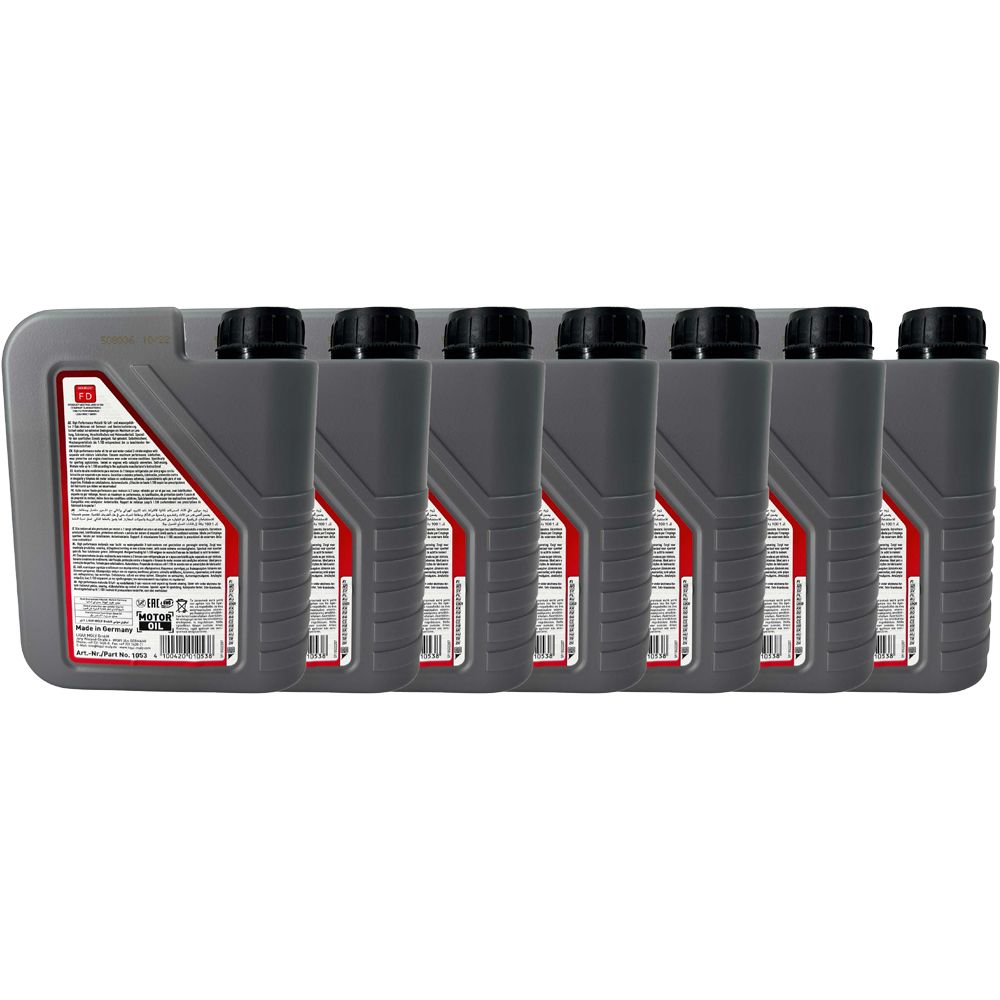 Liqui Moly Motorbike 2T Synth Scooter Race 7x1 Liter | G38077485