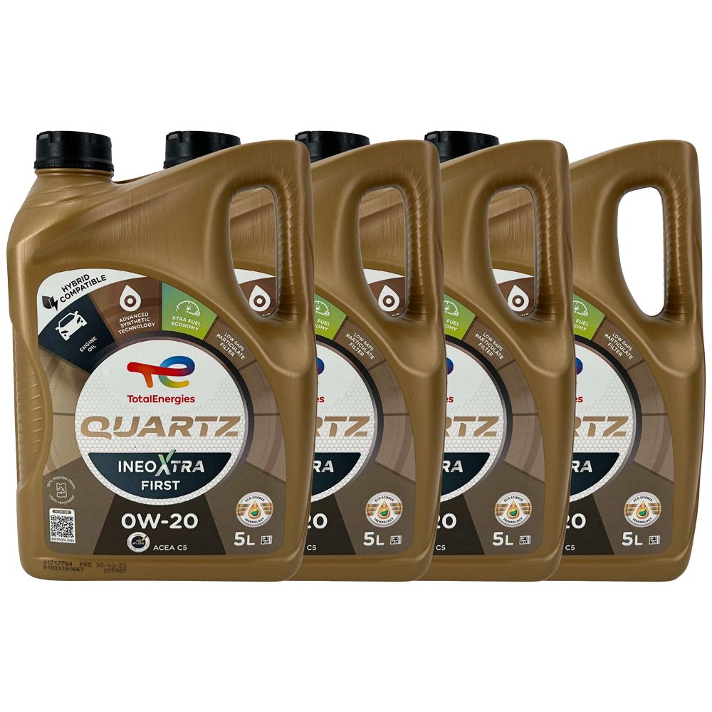 Total Quartz Ineo Xtra First 0W-20 4x5 Liter | G38078325