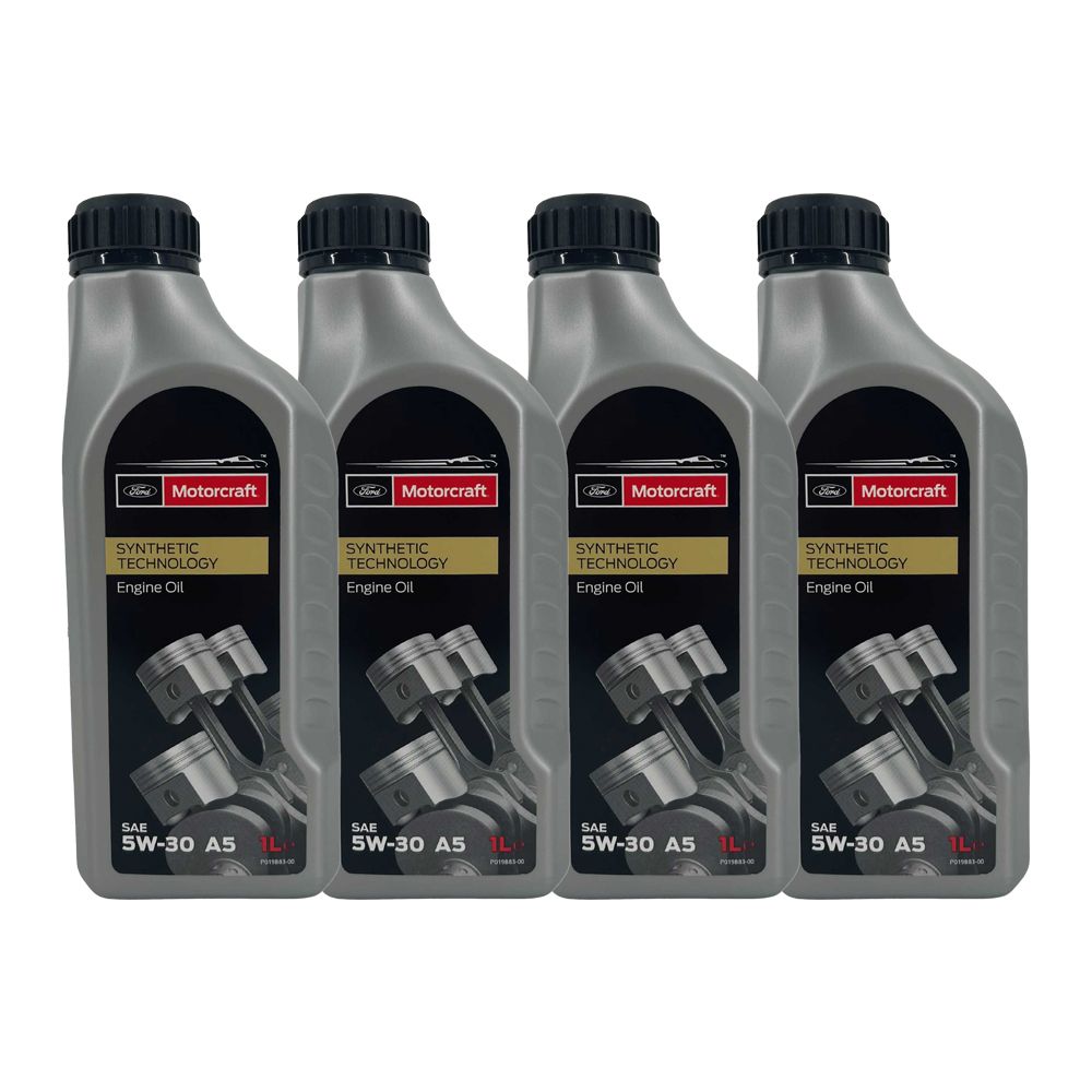Ford Motorcraft A5 5W-30 4x1 Liter | G38076365