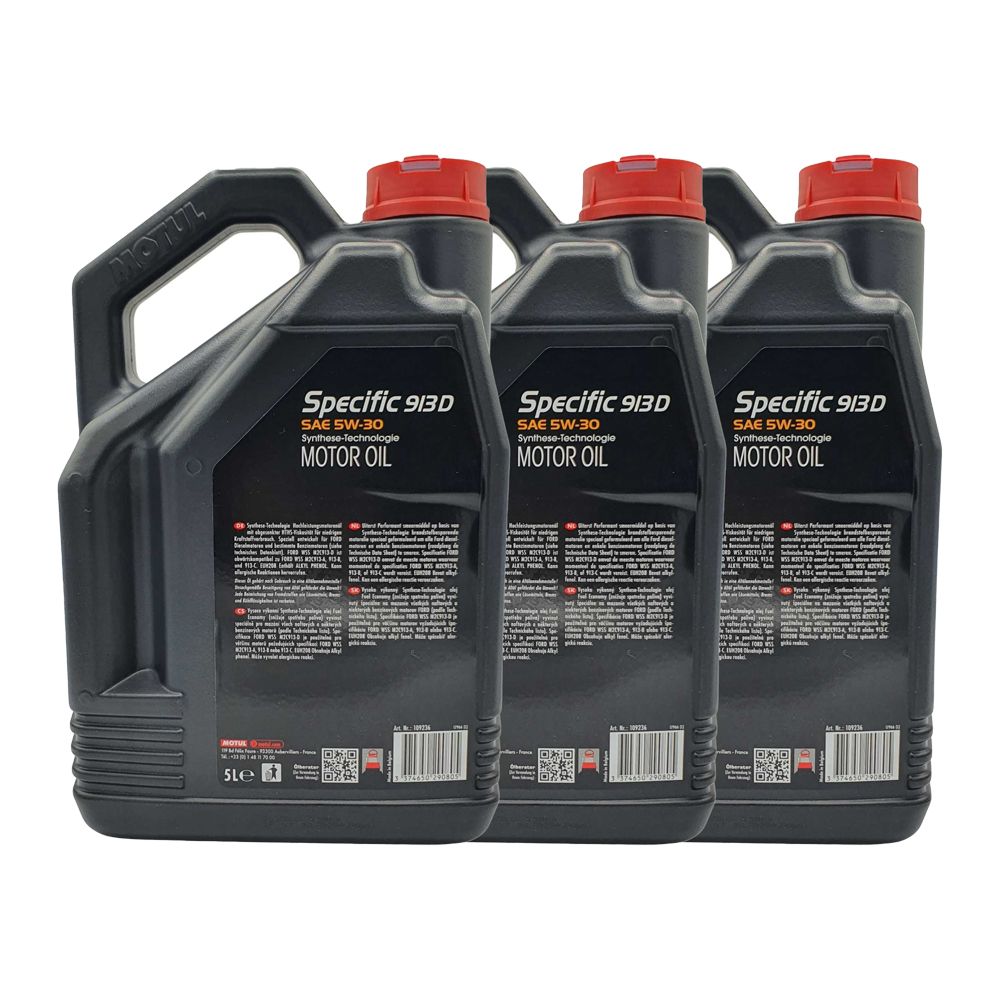 Motul Specific Ford WSS-M2C913-D 5W-30 3x5 Liter | G29906199