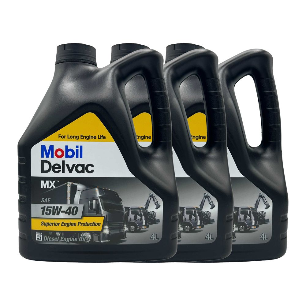 Mobil Delvac MX 15W-40 3x4 Liter | G29907560
